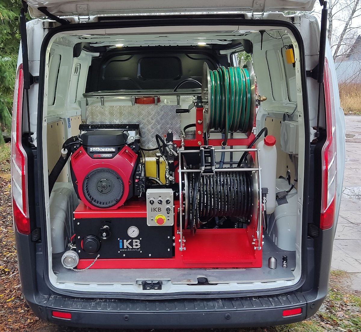 Tornado 150-55 H - IKB